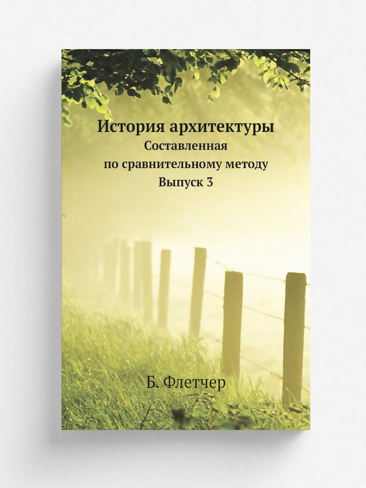 История архитектуры. Составленная по сравнительному методу Выпуск 3