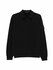 Рубашка Stone Island Logo-patch long-sleeve polo shirt, размер XL