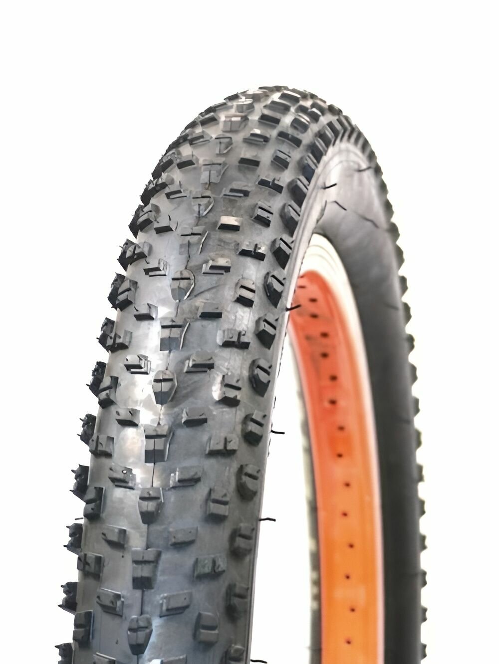 Покрышка HOGGER 26x3.00, HG-1075 горная, TPI30, черная