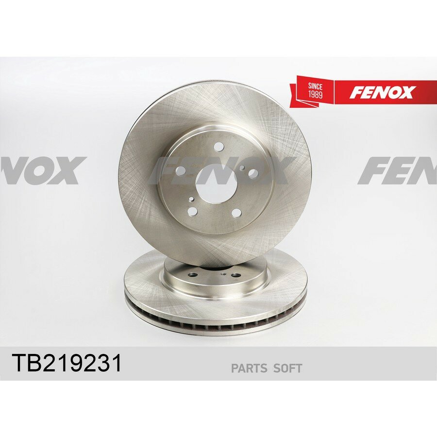 FENOX TB219231 Диск торм. Toyota Camry 1101- ()