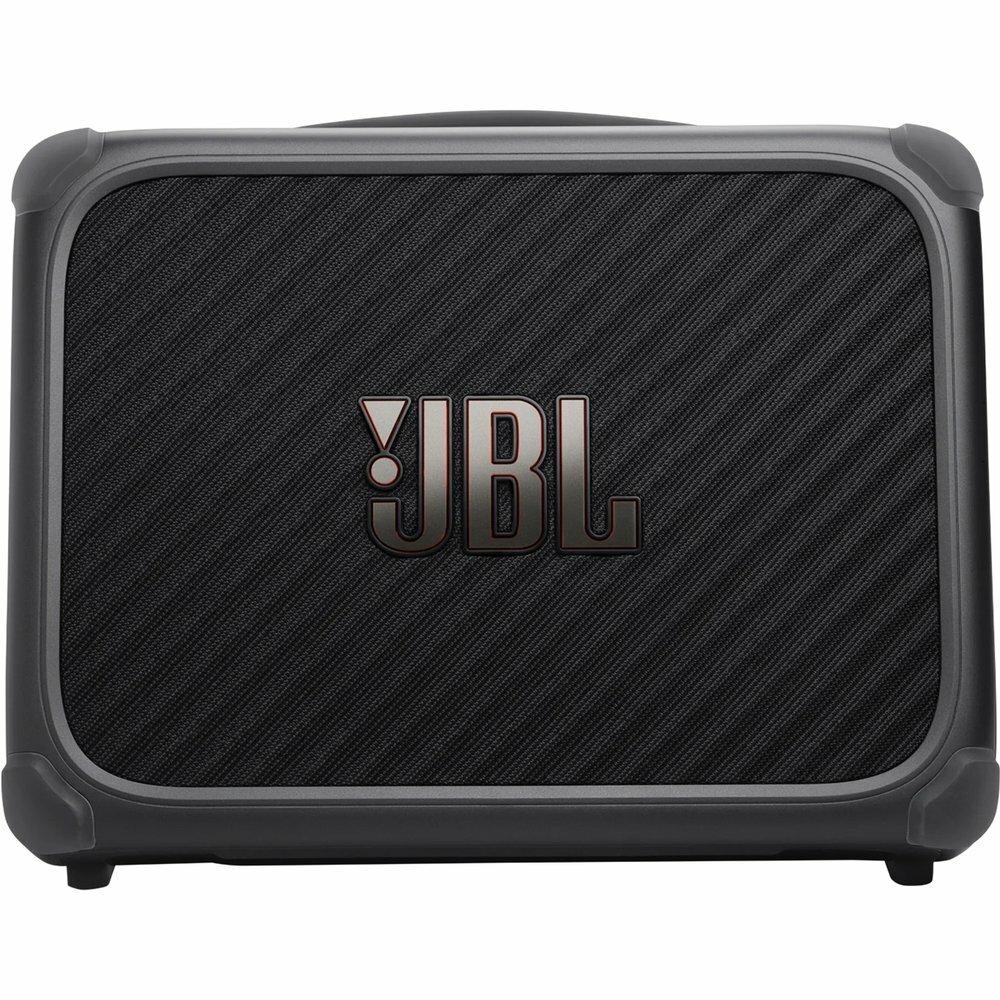 Портативная аудиосистема JBL BandBox Trio, черный, 135Вт, AI-усилитель