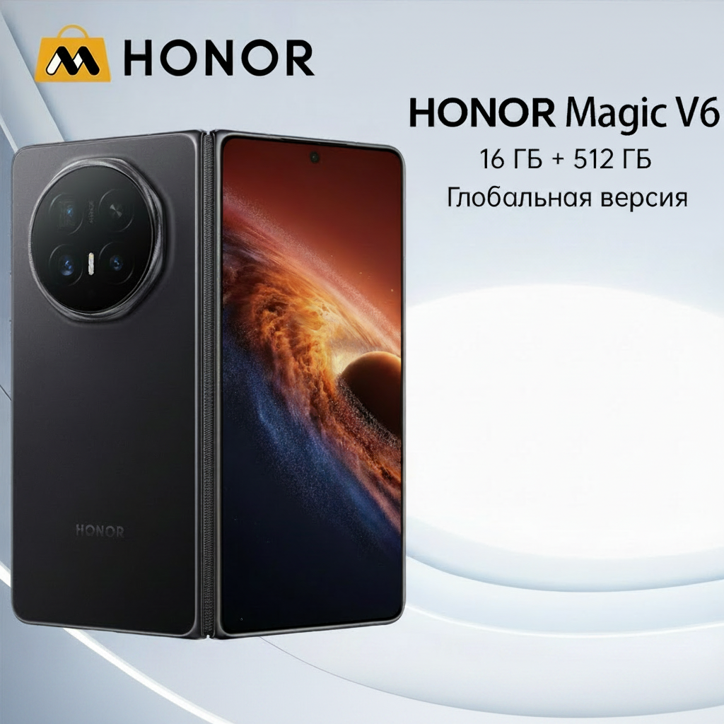 Смартфон Honor Magic V6, 16/512ГБ, global