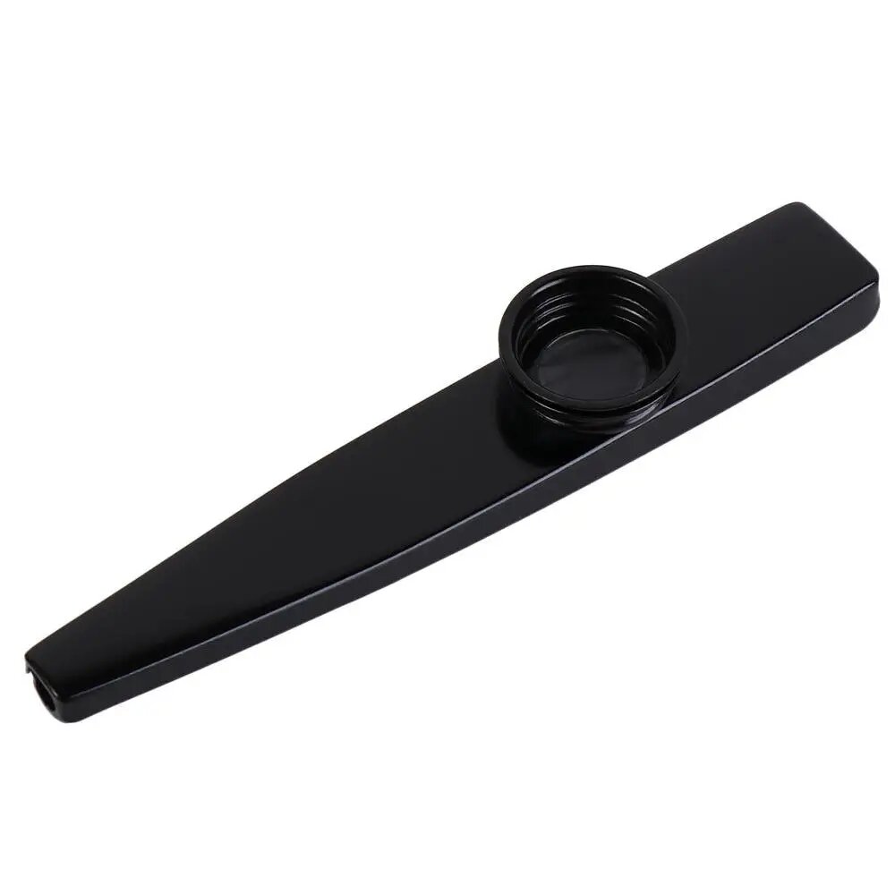 Черный металлический казу Kazoo