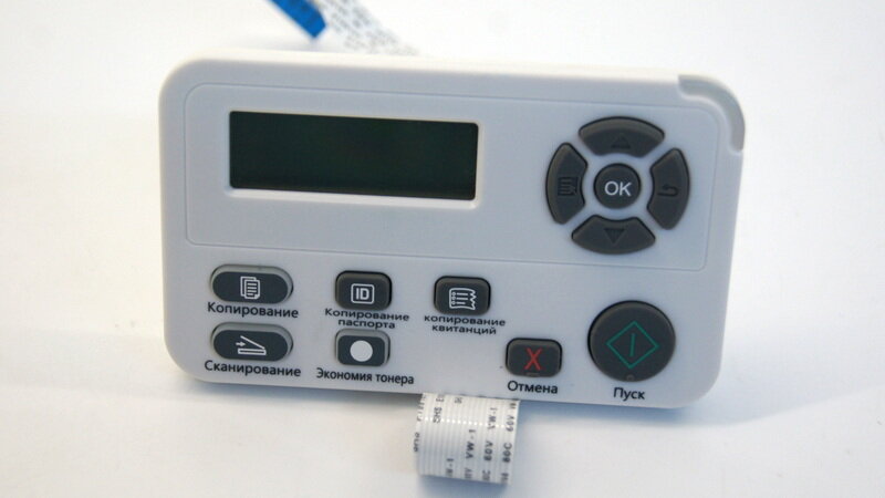 Панель управления для Pantum M7100DN