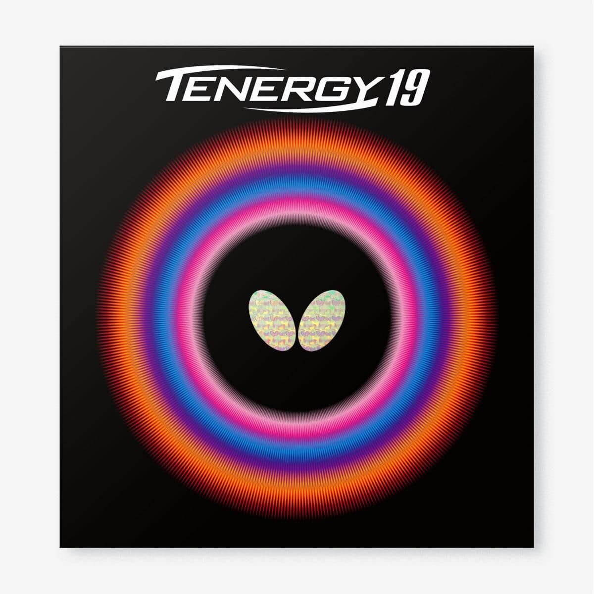 Накладка для настольного тенниса Butterfly Tenergy 19 Black, 2.1