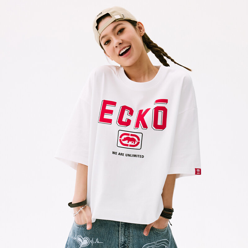 Майка Ecko Unltd., размер XL, белый, — фото 1