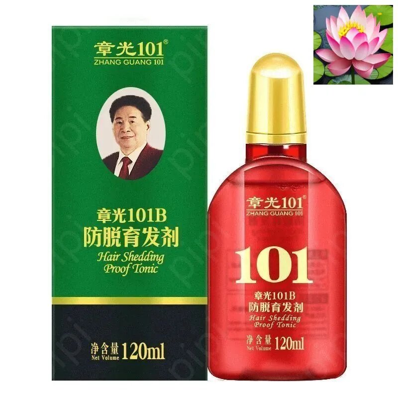 Лосьон для волос Zhang Guang 101 против выпадения волос, 120 мл