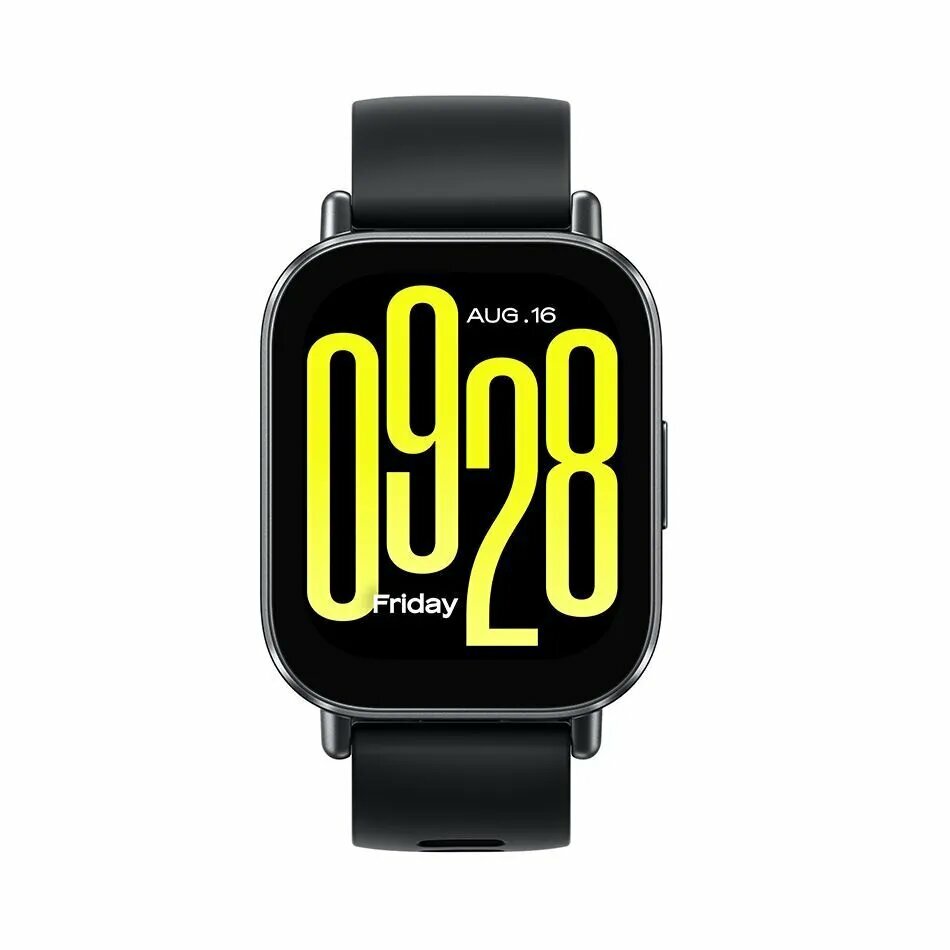 Xiaomi Смарт-часы Redmi Watch 5 Active, Глобальная версия, 2' LED экран, Поддерживает телефонный звонок по Bluetooth, Глобальный черный