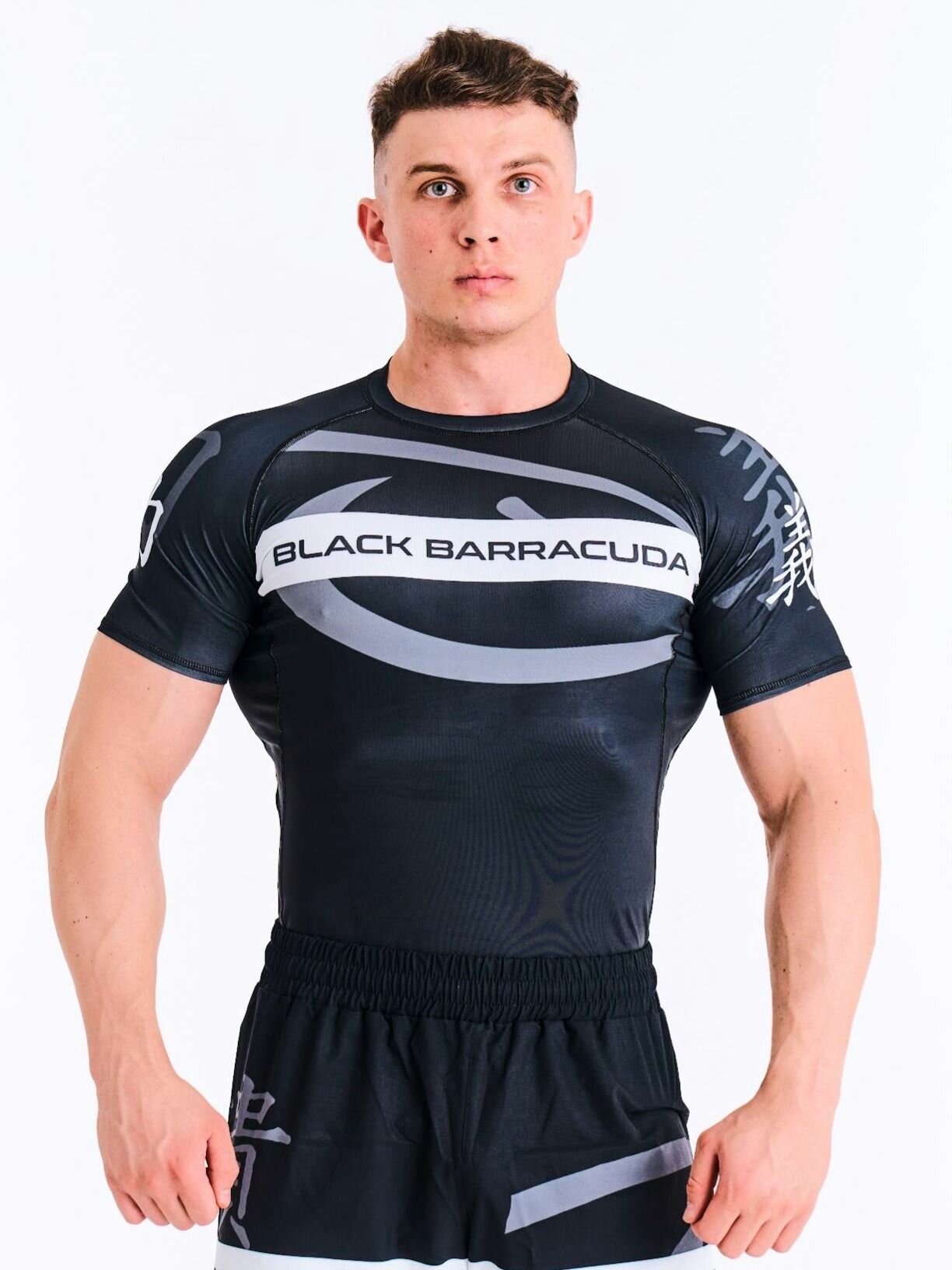 Рашгард БАРРАКУДА / Футболка спортивная