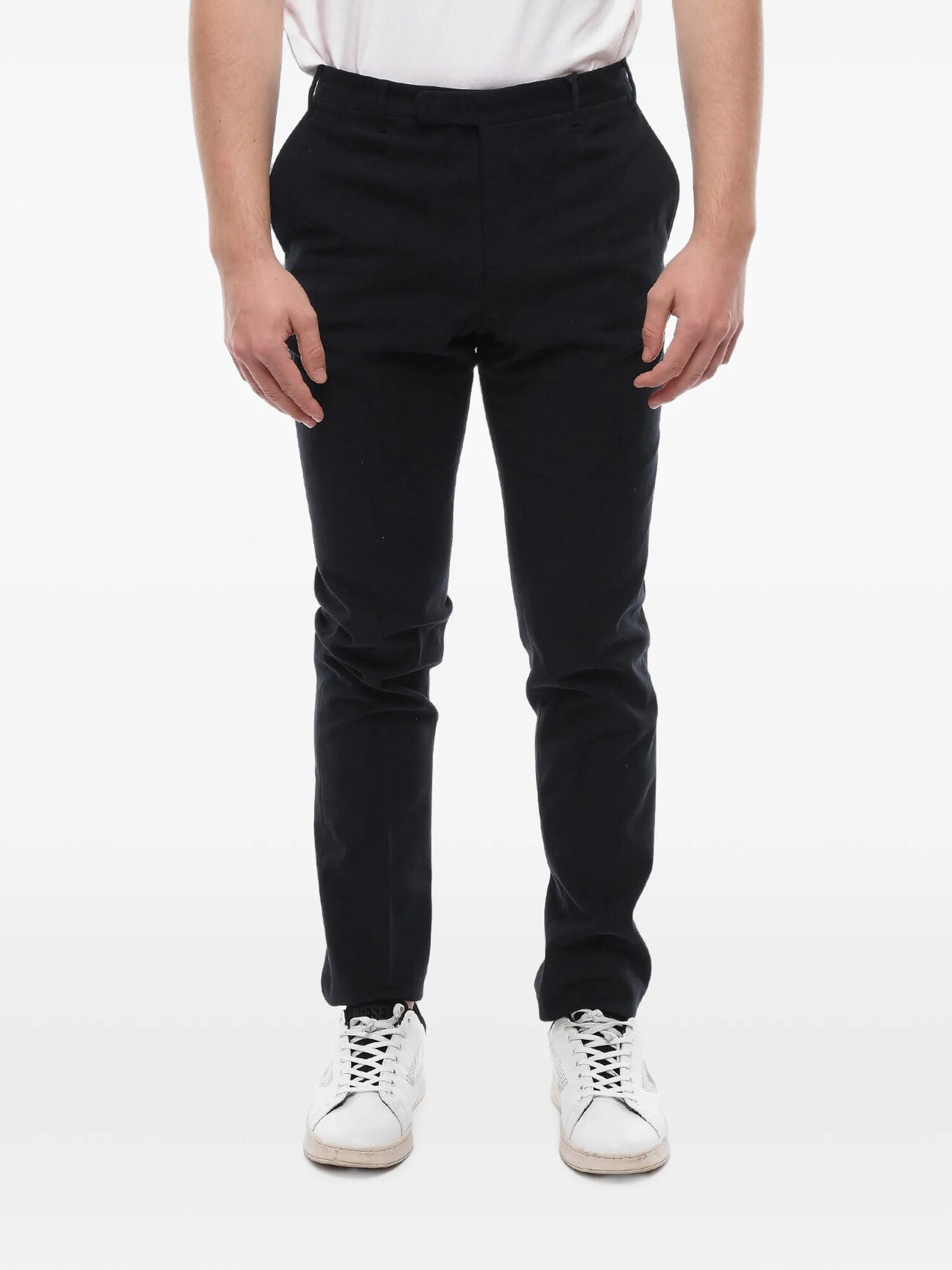 Брюки Flat-front chino trousers