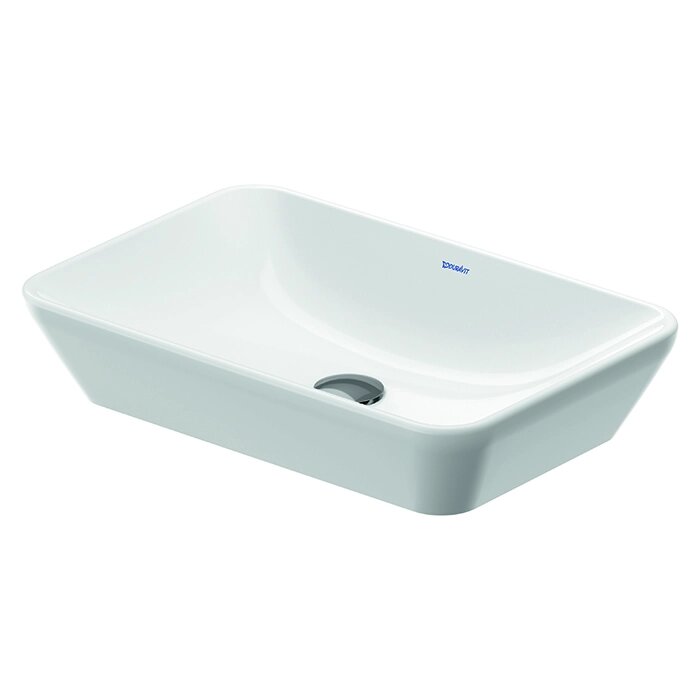 Раковина Duravit D-Neo 2397600070 60х40см, без перелива, без отв, цвет белый