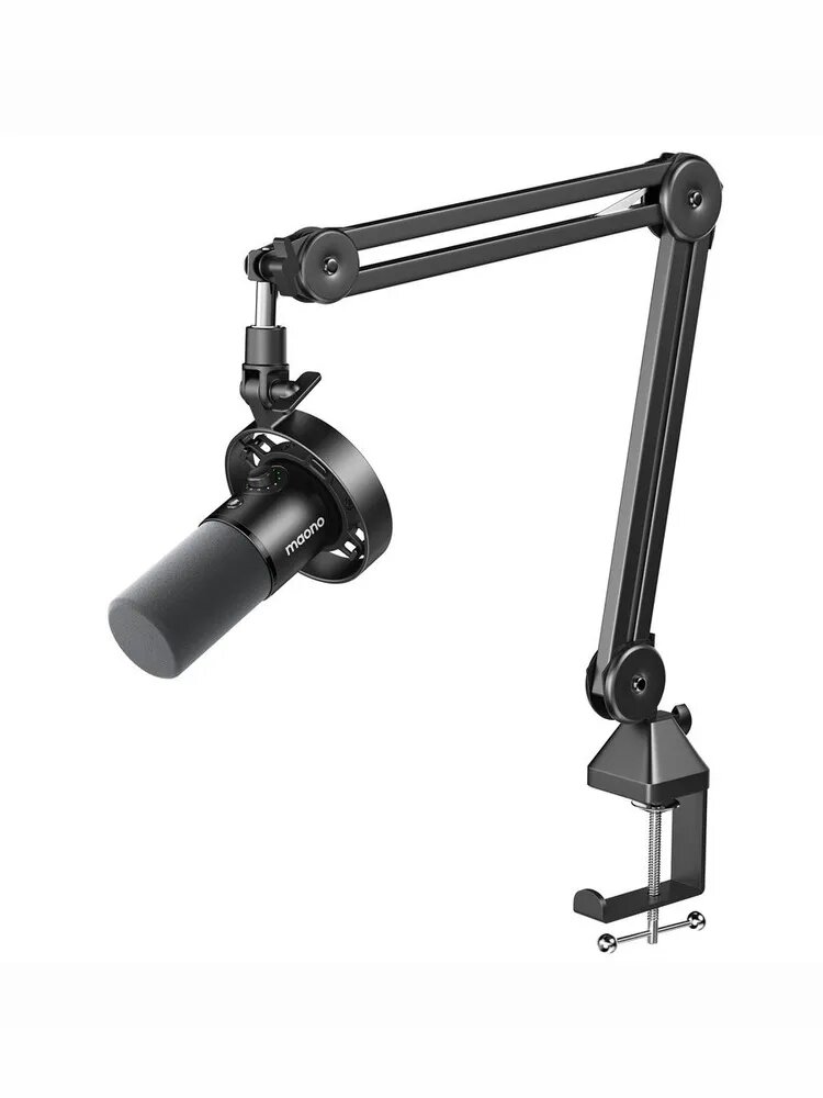 MAONO Микрофон универсальный PD300XS, черный, черно-серый