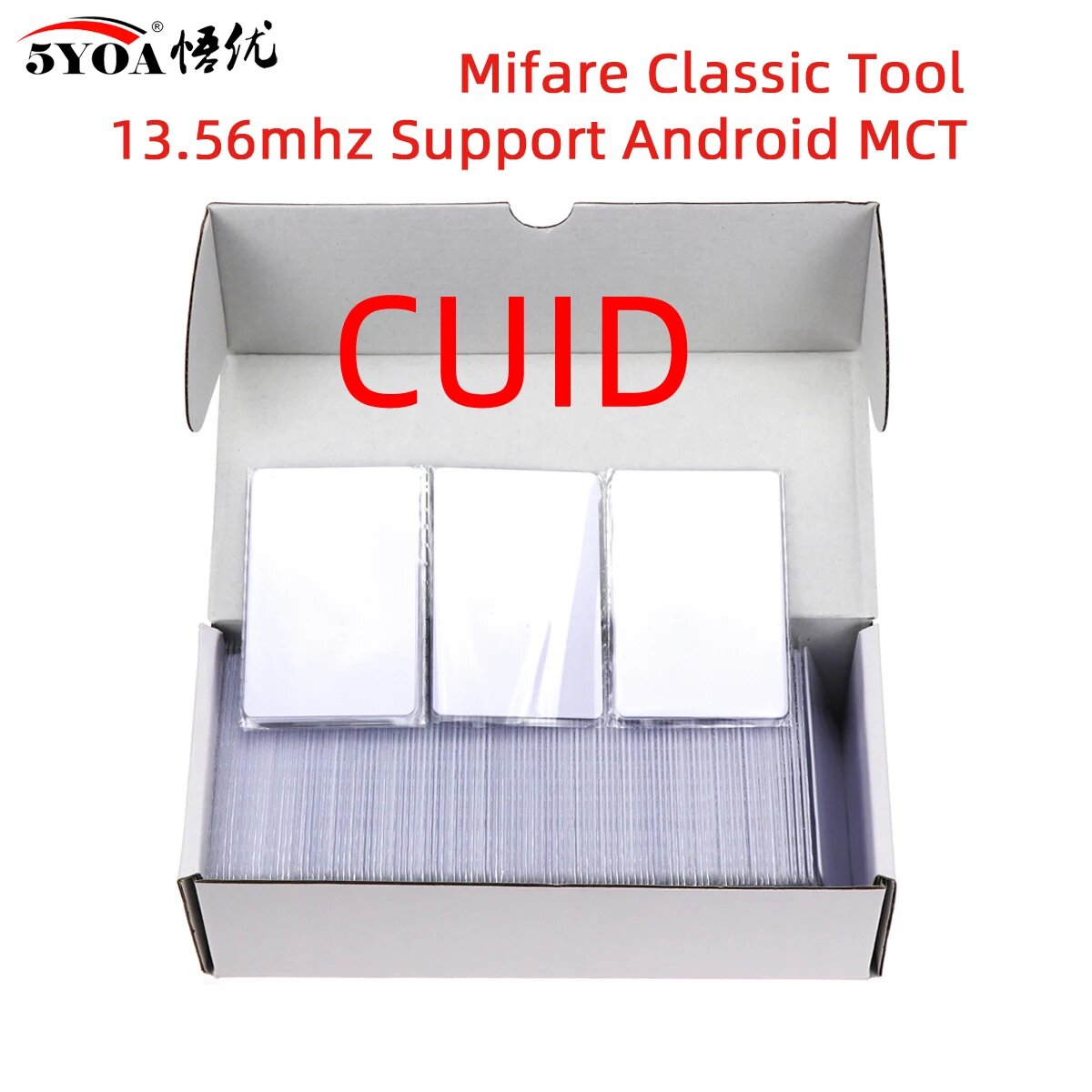 5YOA CardCUID NFC перезаписываемая метка 20pcs CUID Card