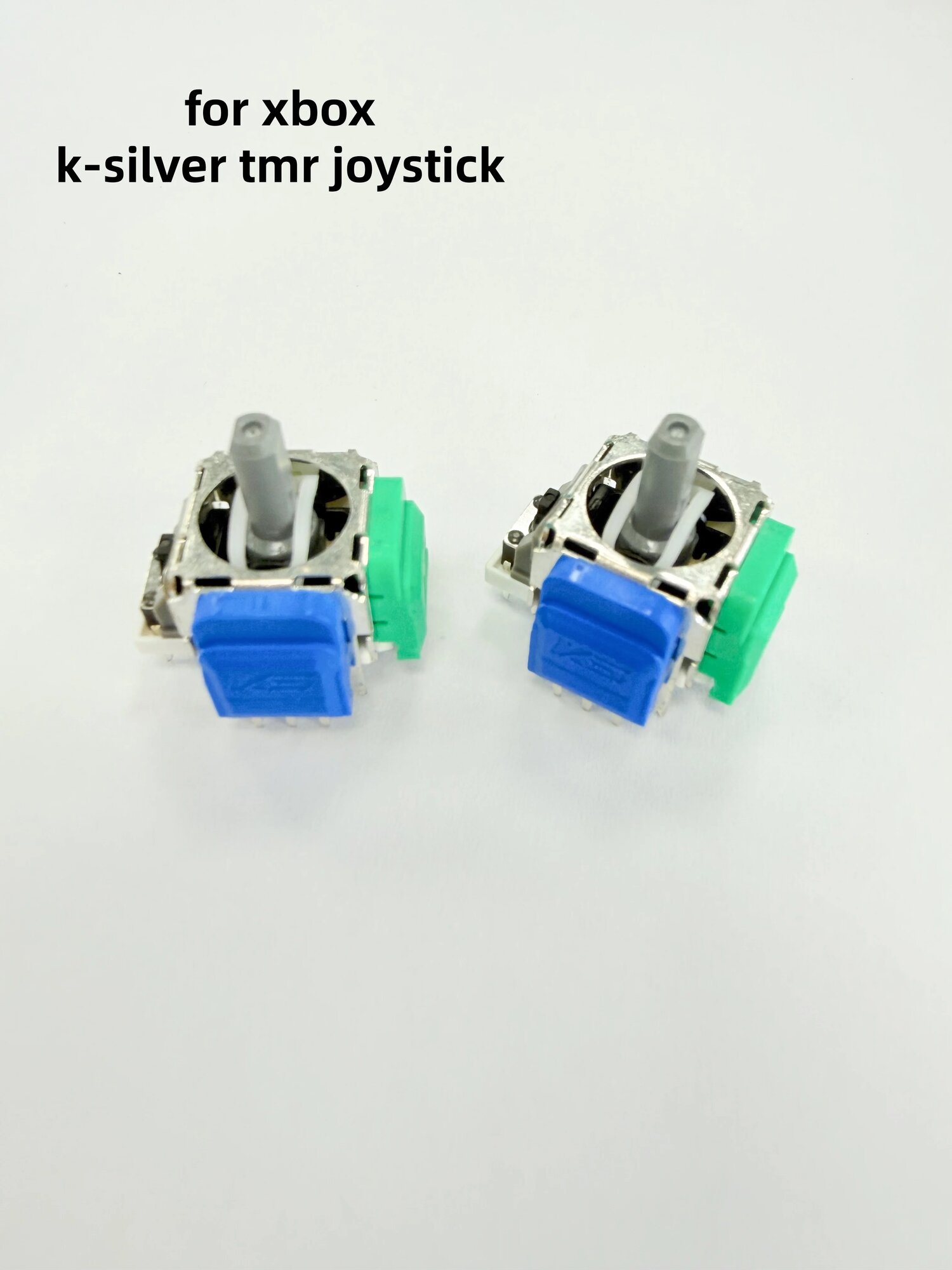 10 шт. аналоговый джойстик K SILVER TMR для контроллера PS5 JS13 PRO + TMR джойстик для PS5 PS4 Xbox серии анти-дрейф электромагнитный 3D