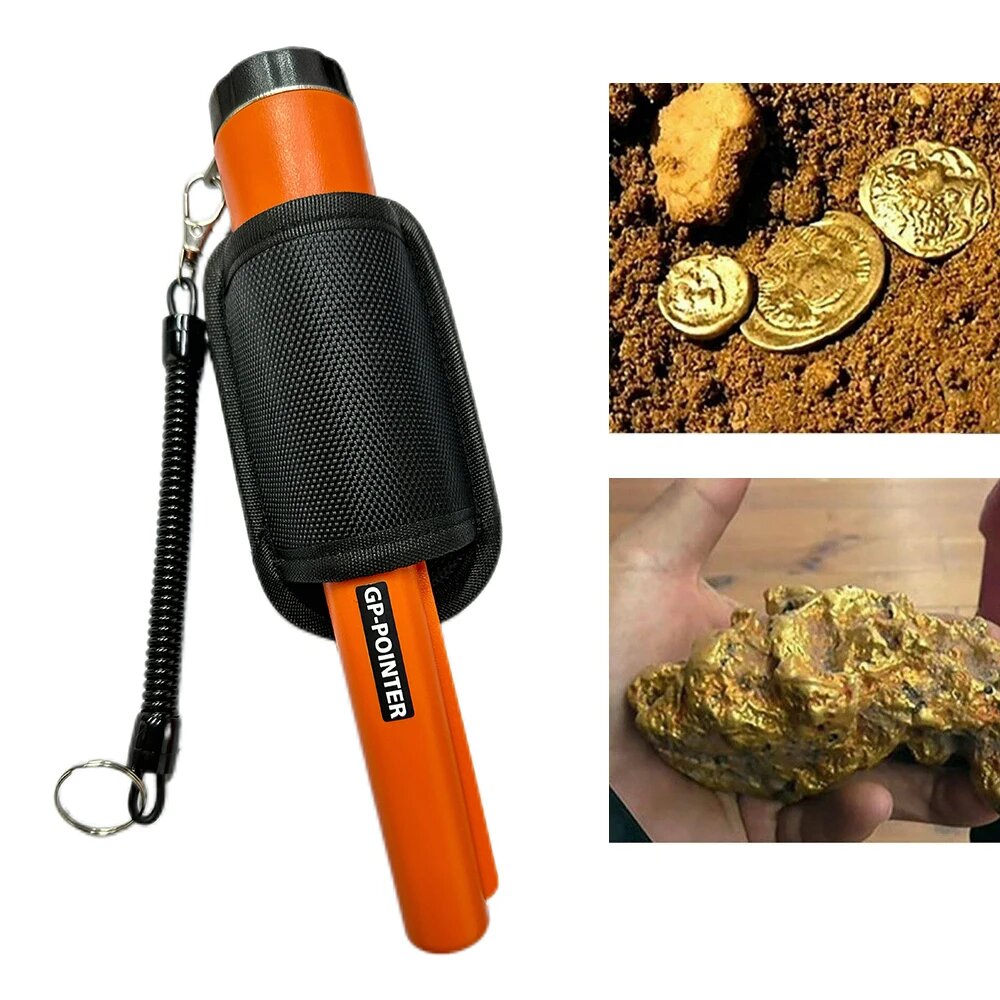 Металлоискатель GP Pointer Orange — фото 1