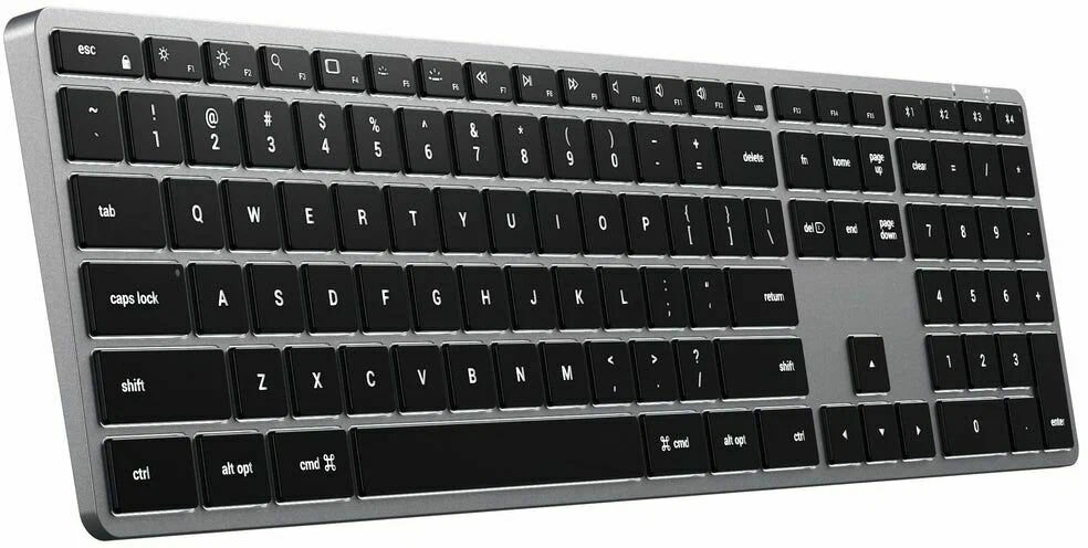 Satechi Клавиатура беспроводная Slim X3, серый