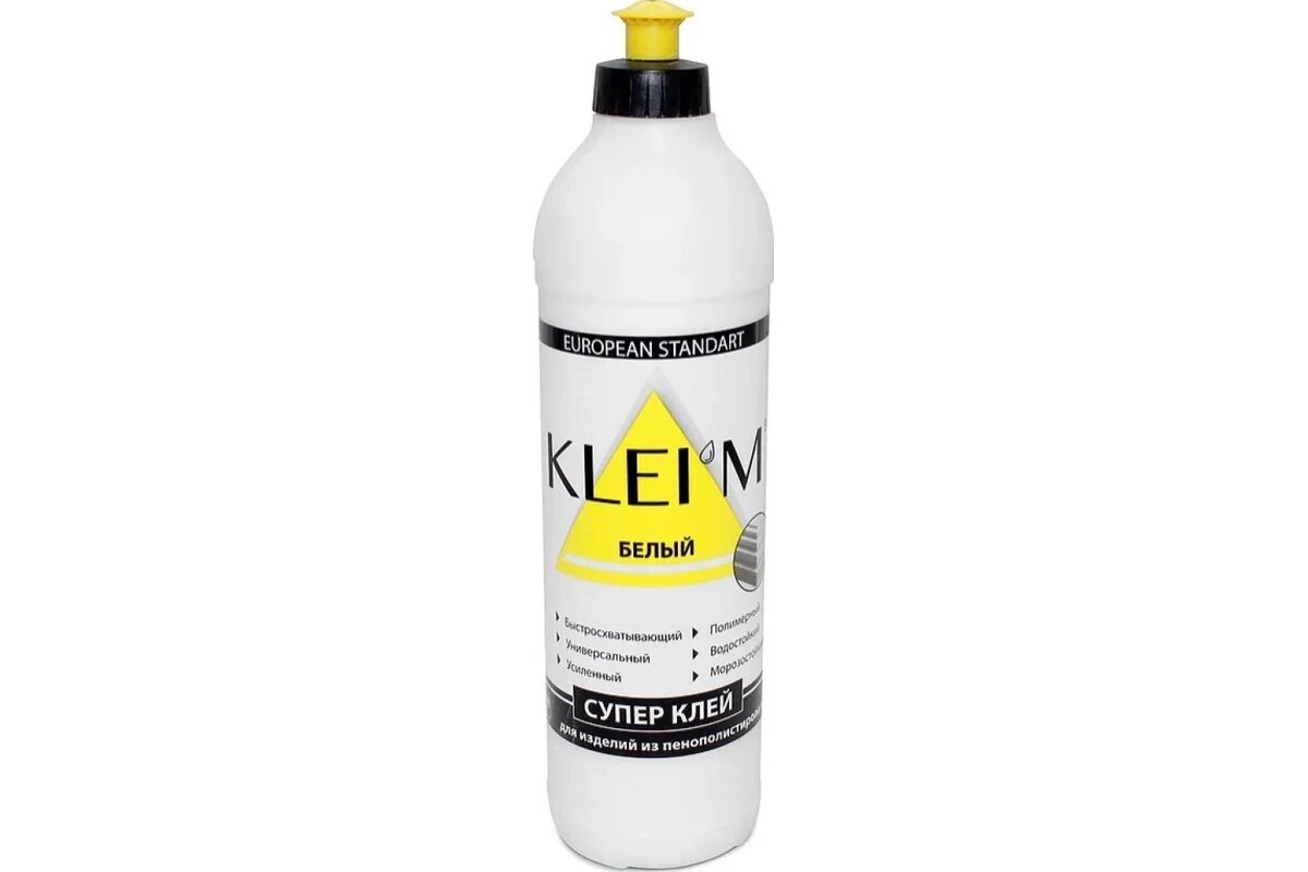 Суперклей белый Master Klein Kleim универсальный водо-морозостойкий 1л.