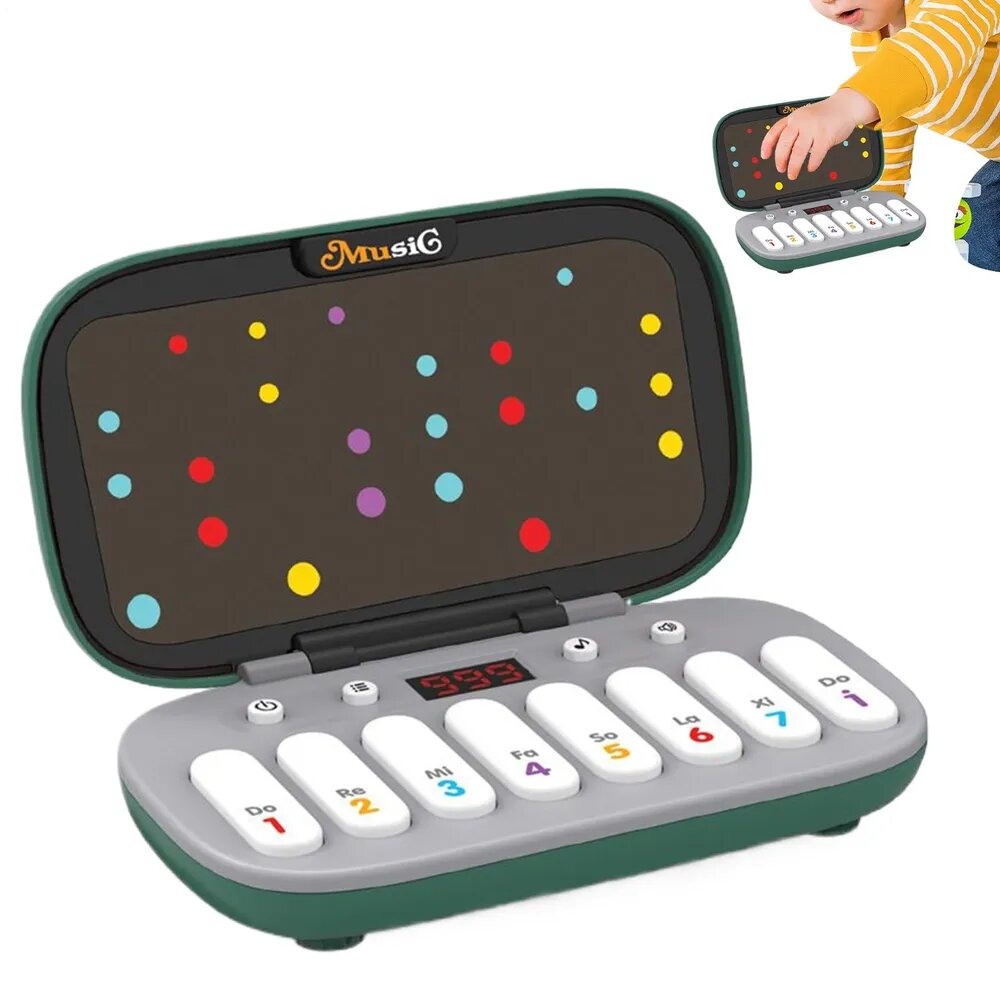 Ритм игра, музыкальные игры для детей, интерактивная игрушка, Green