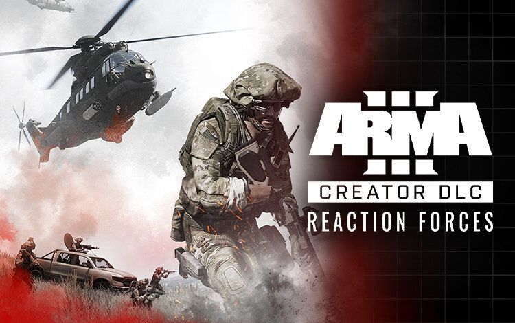 Arma 3 Creator DLC: Reaction Forces (Steam; Mac, PC; Регион активации РФ, СНГ)