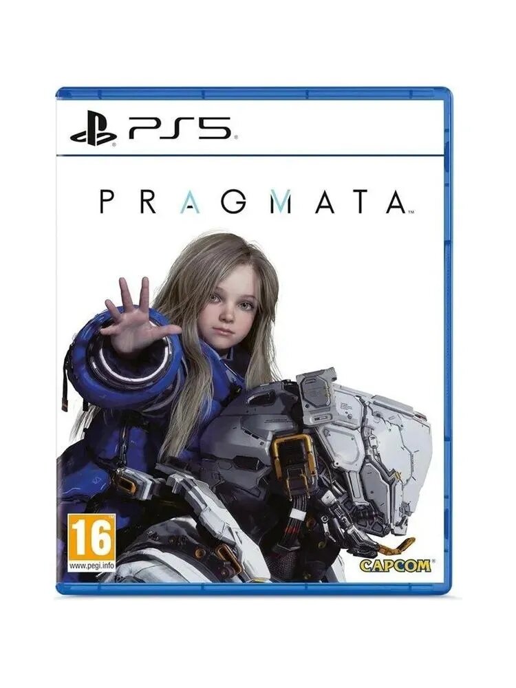 Игра Дисковая игра Pragmata для PS5 (русская версия) (PlayStation 5, PlayStation 5 Pro, Русская версия)