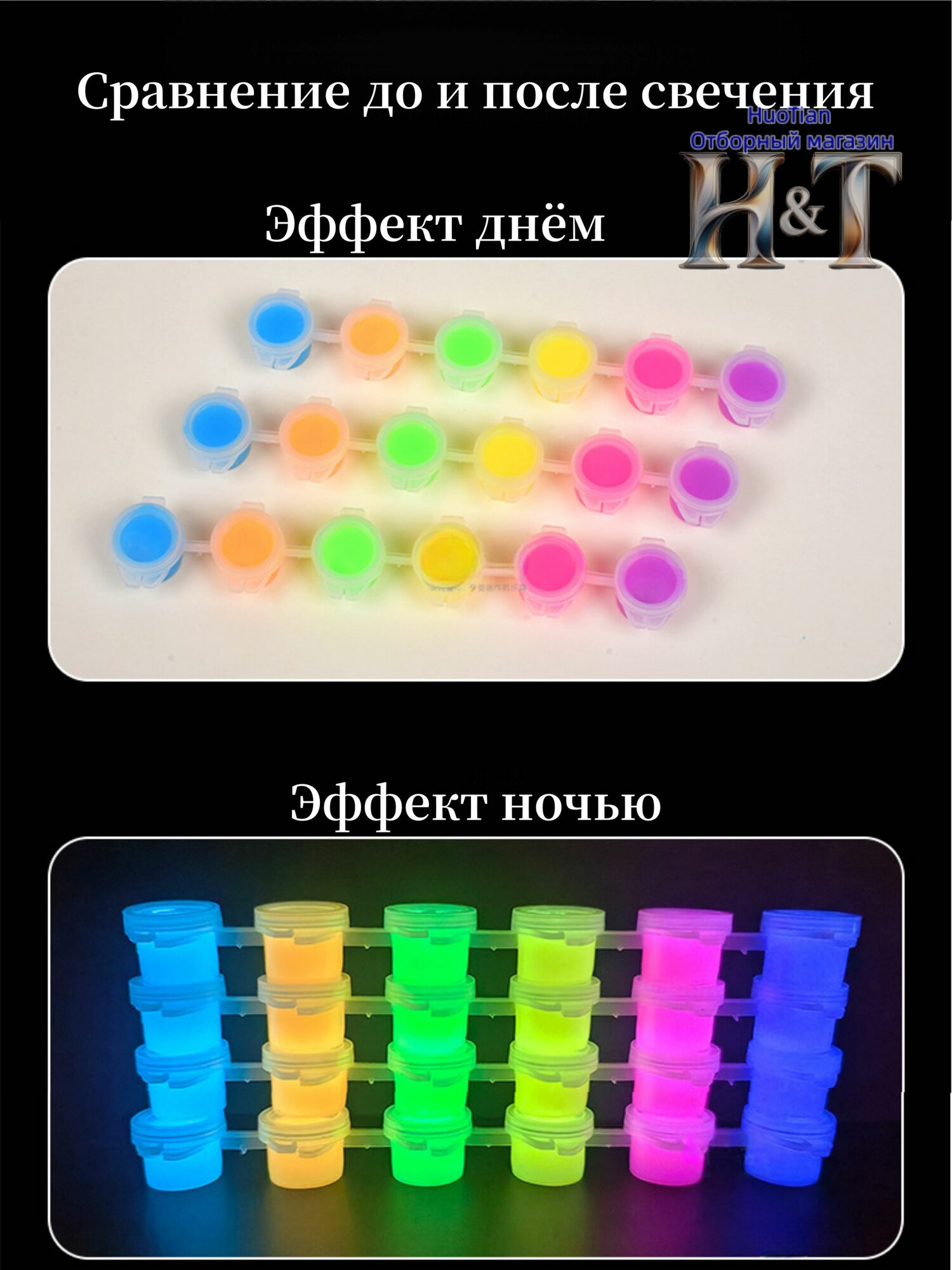 Краска акриловая 1 шт, 30 мл. для рисования для творчества