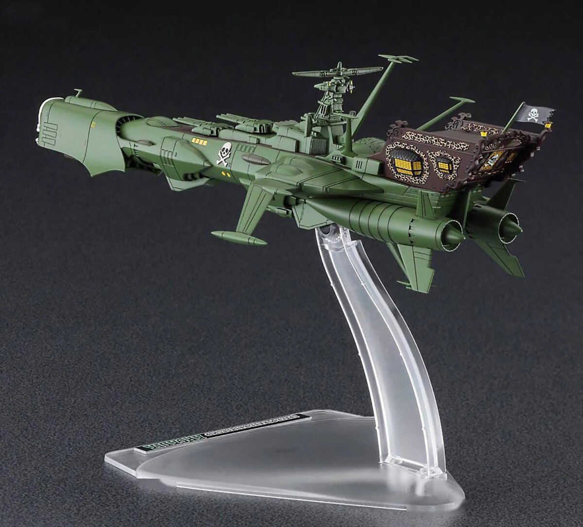 Модель космического корабля Arcadia Galaxy Express 999 Hasegawa 1/1500