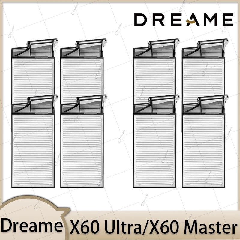 Запасные части для пылесоса Dreame X60 Ultra X60 Master HEPA Filters 8
