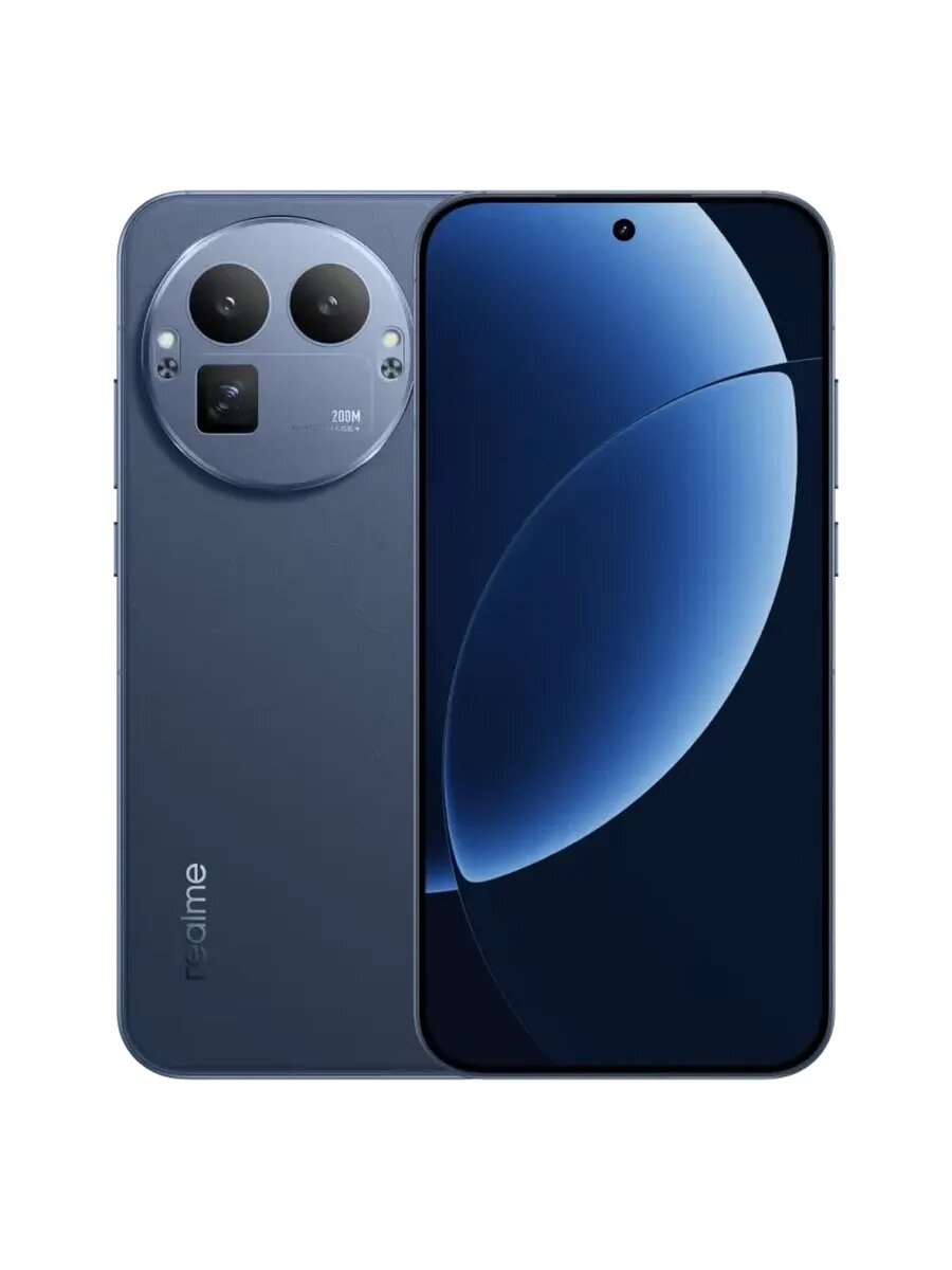 Смартфон Realme GT8 Pro 16gb / 512Gb (Blue / Синий) 7000 мА·ч