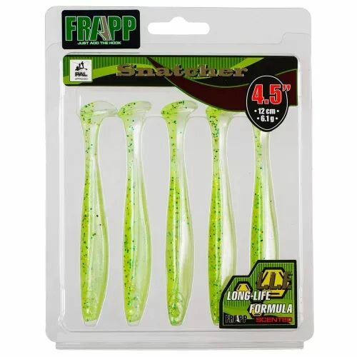 Силиконовая приманка Frapp Snatcher 4.5" #PAL02
