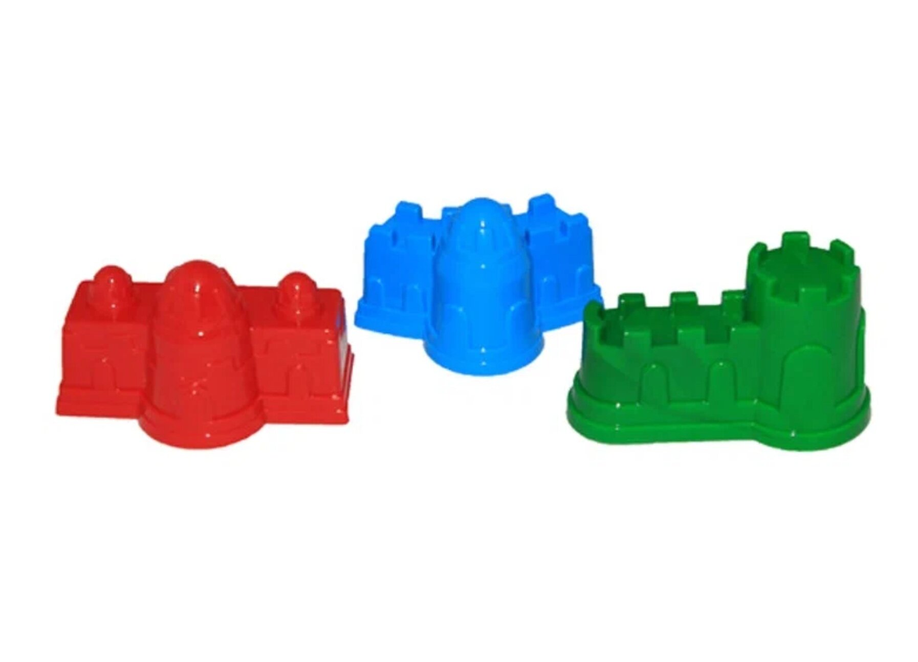 Песочный набор Alex Toys №1 "Крепость", пластик, для детей 3-5 лет, 3 формочки