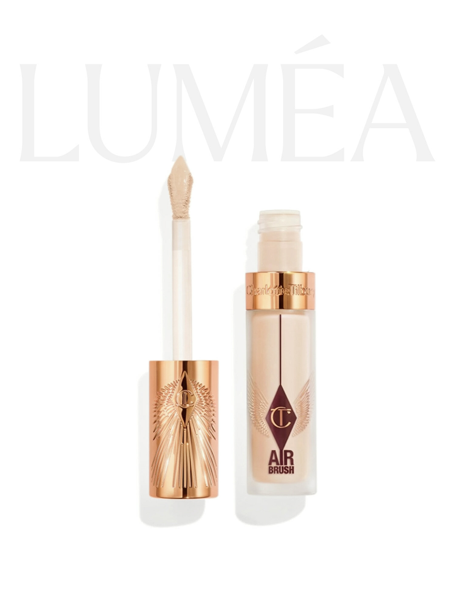 Консилер Charlotte Tilbury Airbrush Flawless Blur Concealer - 3,5 Fair Clair, светло-бежевый, 8,3 г