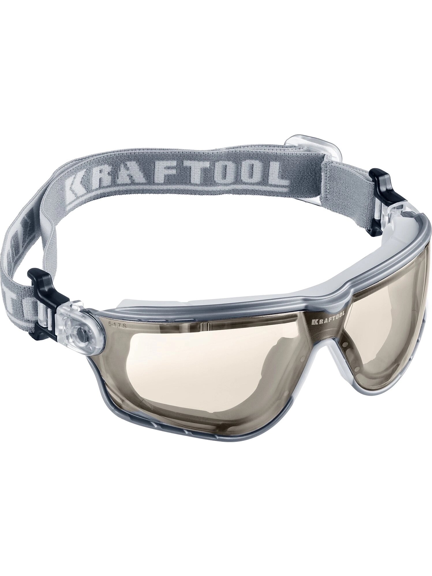 Защитные очки с непрямой вентиляцией KRAFTOOL ASTRO, открытого типа, солнцезащитное стекло с антибликовым покрытием