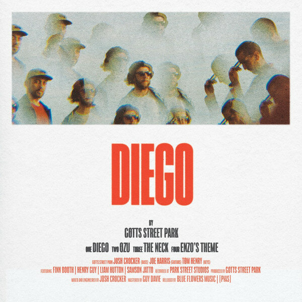 Gotts Street Park - DIEGO EP - 45RPM - новая виниловая пластинка