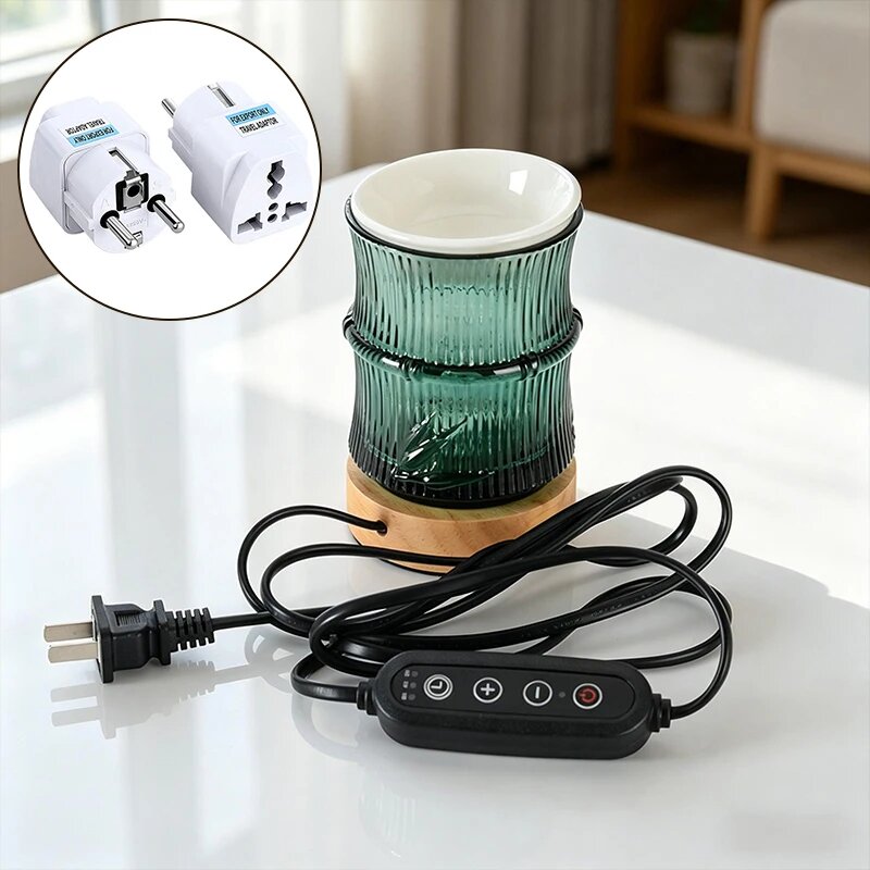 Электронная аромалампа 220В DE FR Plug