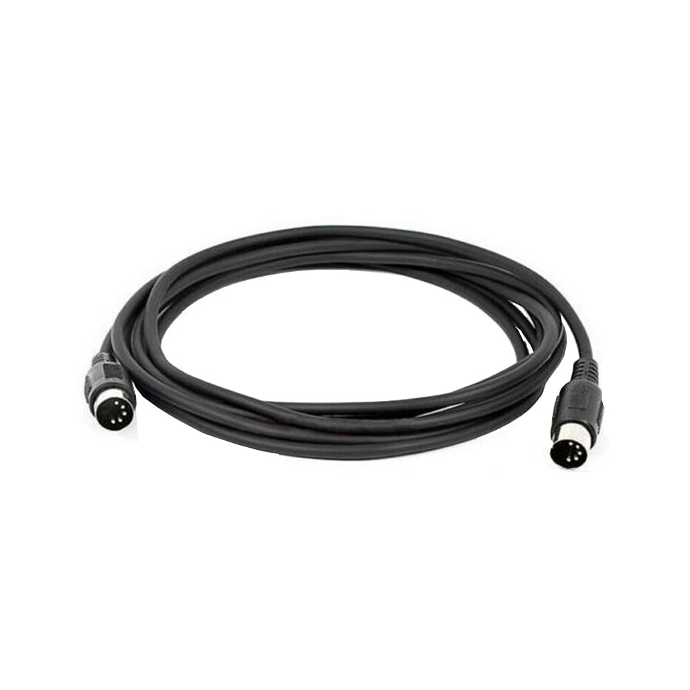 Профессиональный MIDI кабель PROEL BULK410LU5, длина 5м