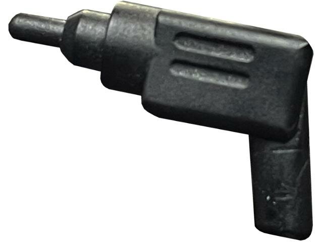 Деталь Lego 6246c Minifigure, Utensil Tool Power Drill