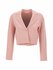Куртка Kangra Cashmere Spencer stitch-effect jacket, размер 42