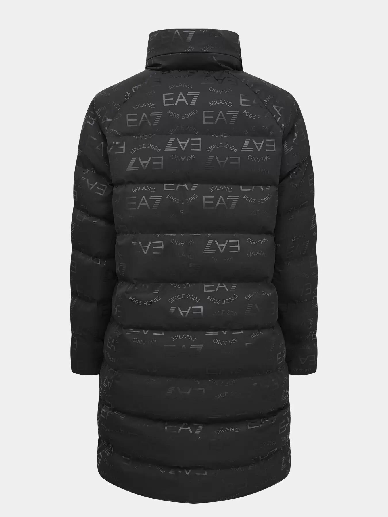 Пальто EA7 EMPORIO ARMANI Осень-зима 2025, размер XL, черный — фото 1