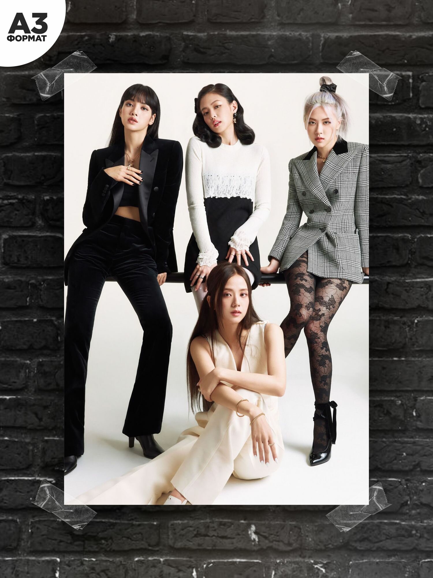 Постер Blackpink