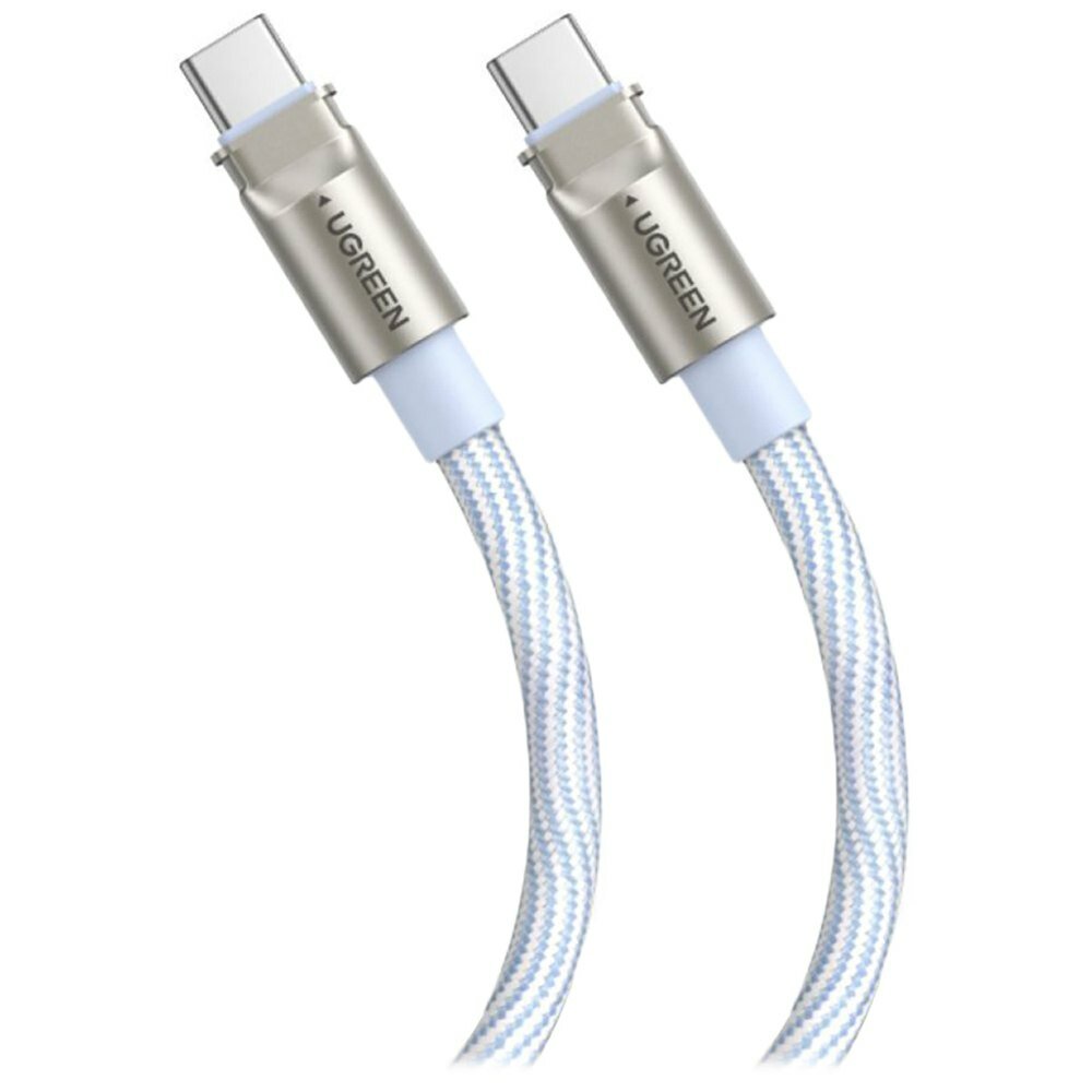 Кабель Ugreen L508 USB Type-C кабель-ланьярд 1.2 м голубой (35511)
