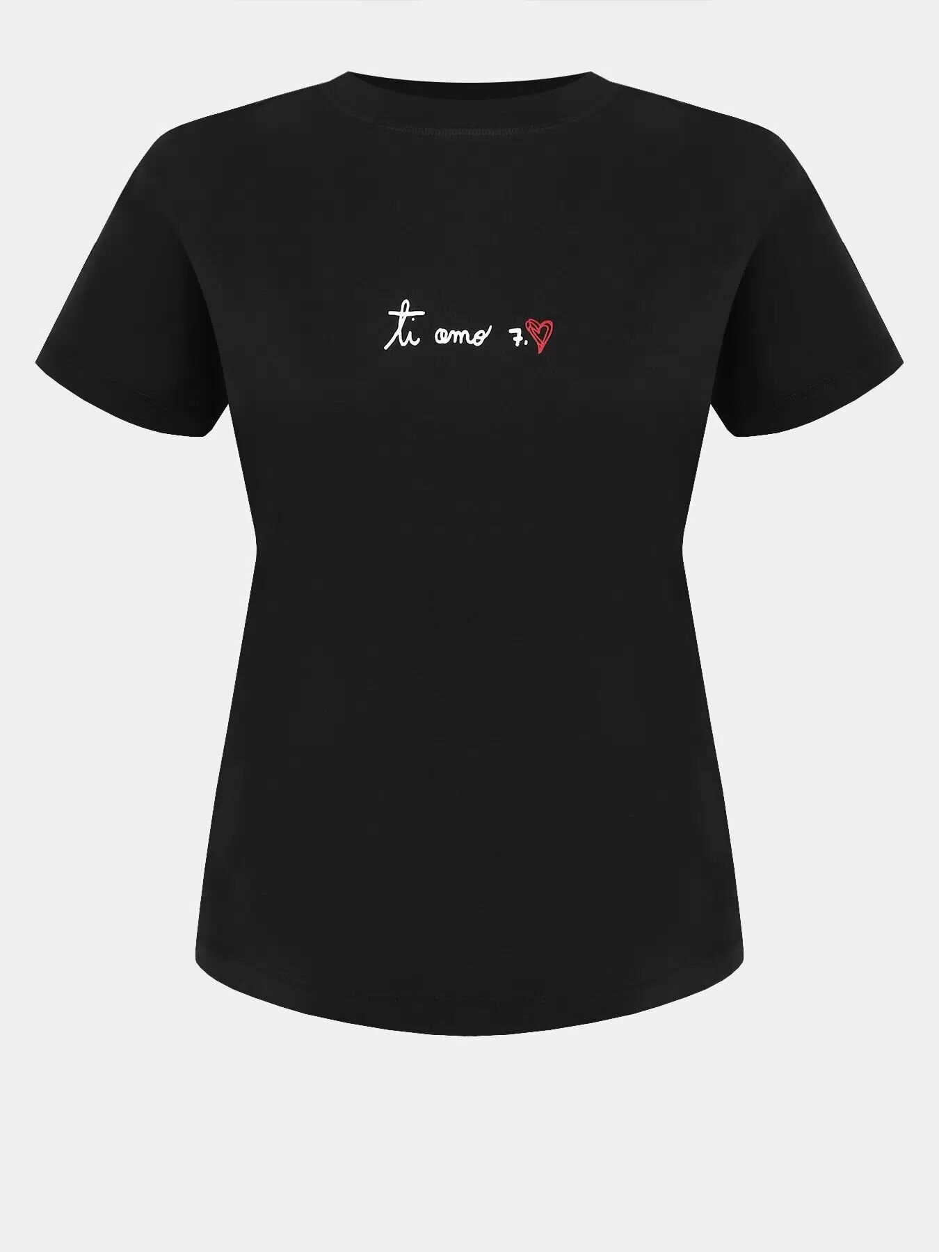 Футболка EA7 EMPORIO ARMANI, размер L, черный