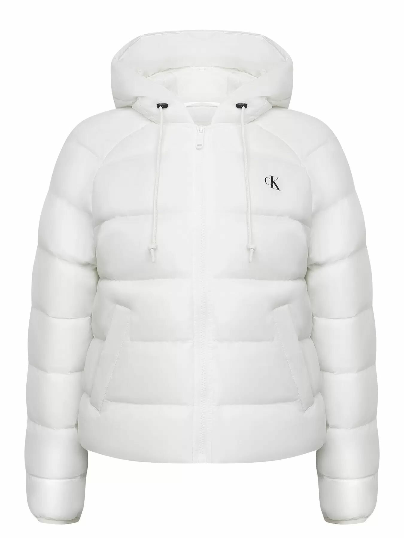 Куртка Calvin Klein Jeans, размер M, белый