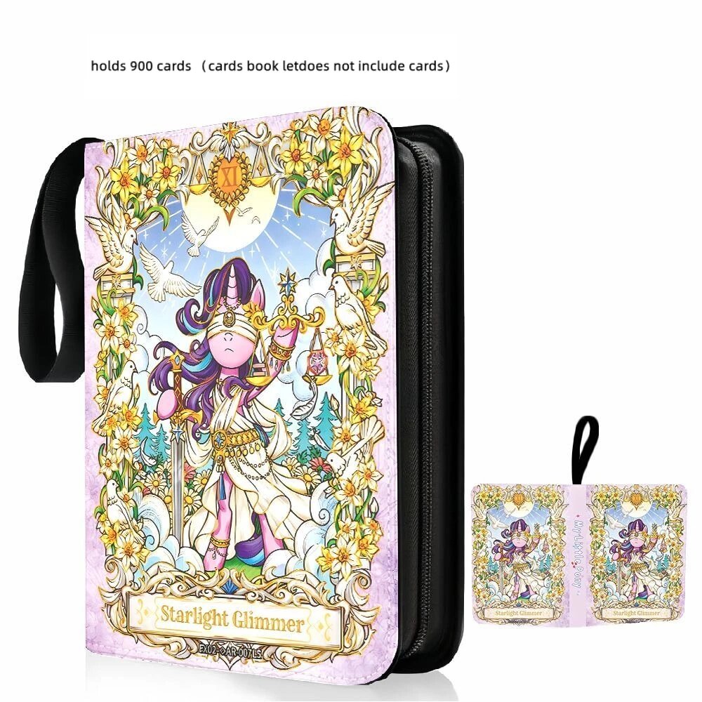 Карточный альбом Starlight Glimmer на 900 карт