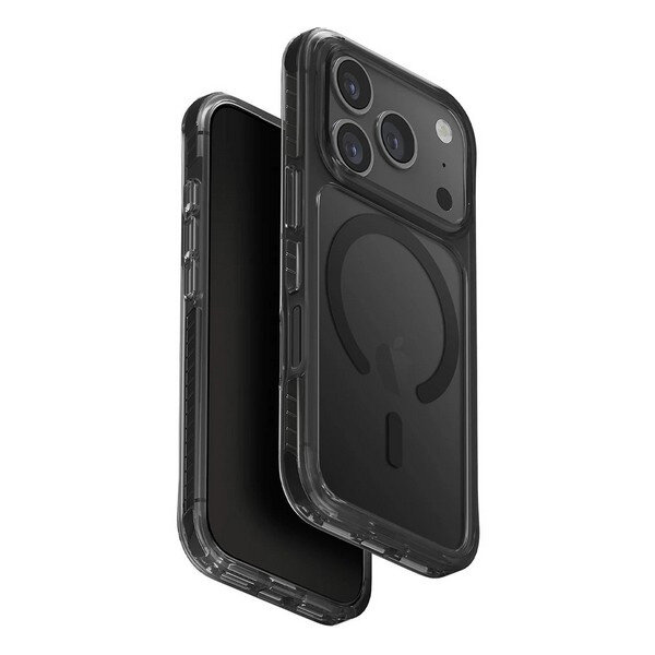 Чехол Uniq Combat для iPhone 17 Pro Max с MagSafe черный