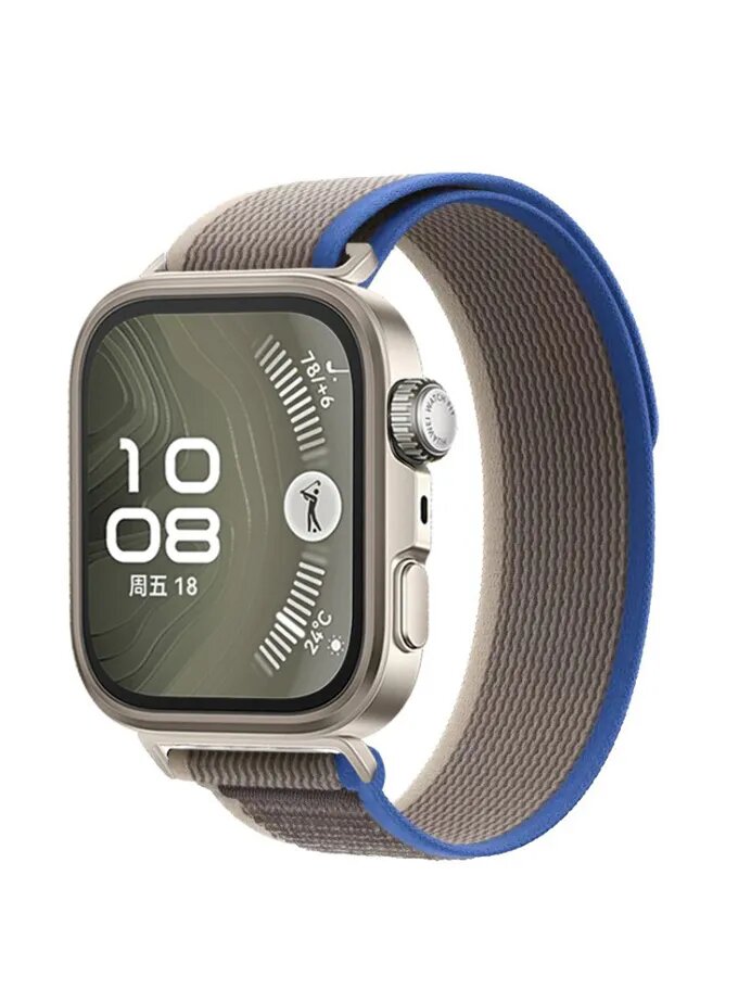 Ремешки для умных часов Huawei Fit4Pro Fit4 Fit3 Нейлоновые спортивные ремешки Alpine Loop и Trail Loop