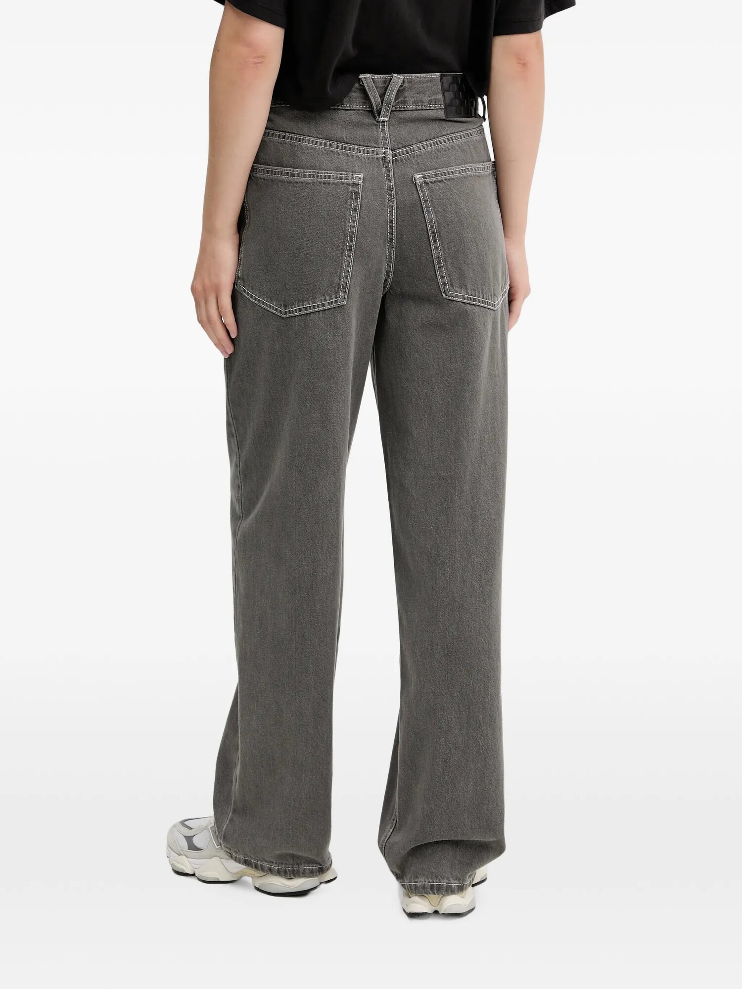 Брюки VANS Sirelle 5 pocket puddle pants, размер S — фото 1