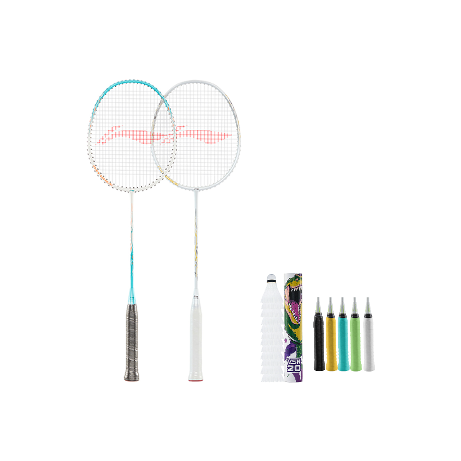 Бадминтонные ракетки унисекс Li Ning Thunder 9, 665 мм, двойные ракетки