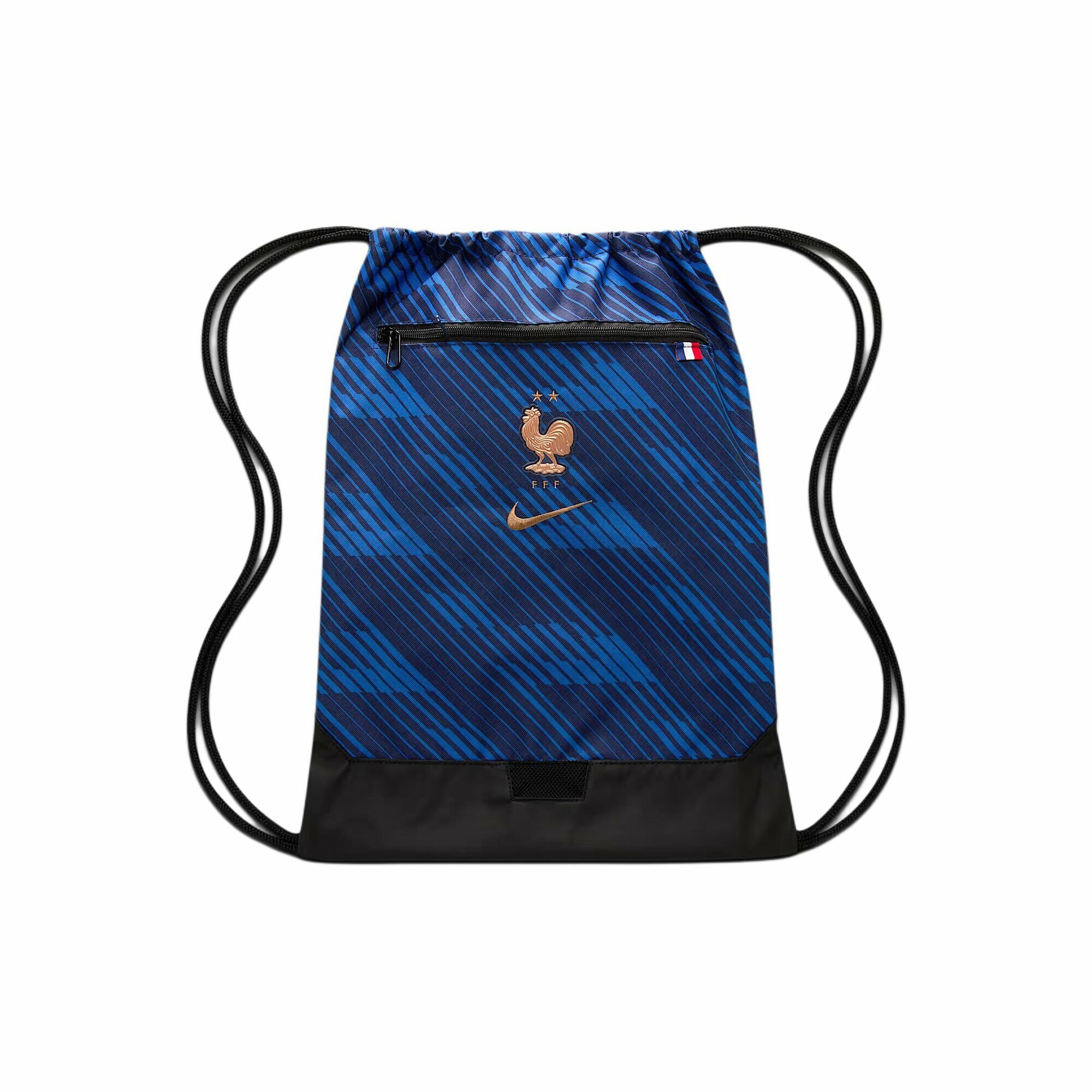 Сумка NIKE Academy, черно-синий