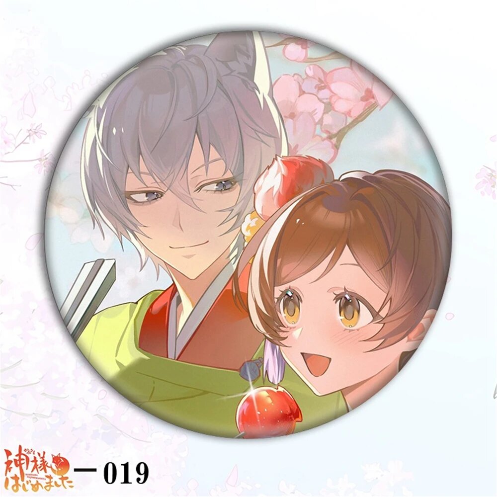 Аниме брошь Kamisama Love Kiss Tomoe SPTE 19
