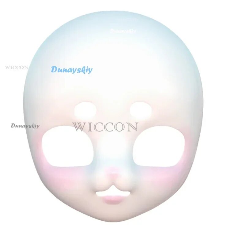 Маска кигуруми череп, цвет mask skull